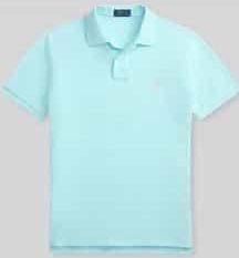 Polo Ralph Lauren Slim Fit Poloshirt aus reiner Baumwolle
