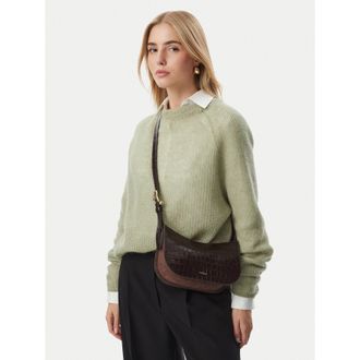 Furla Handtasche Furla Sara Small WB02138 BX3178 3244S Dunkelbraun