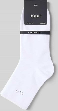Joop Socken mit Strasssteinbesatz