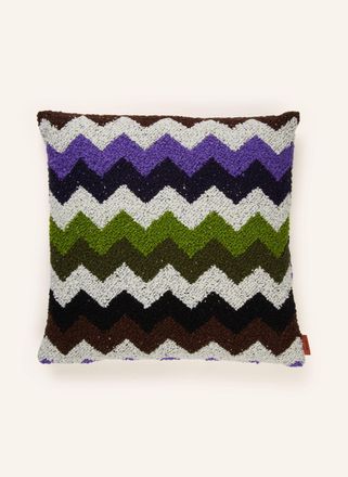 Missoni Missoni Home Dekokissen Riccio Mit Daunenf&uuml;llung grau