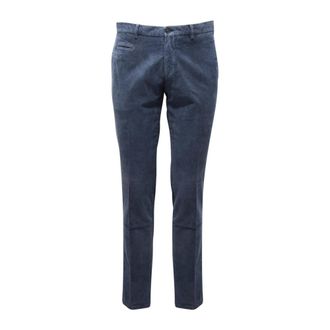 Altea Samthose Hergestellt in Italien - - Trousers - Herren - Blau - S