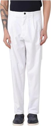 Giorgio Armani Herren, Hosen, Weiß, MGröße