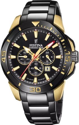Festina Homme, Accessoires, Noir, Taille: ONE Size Chrono Bike Special Edition Chronograph
