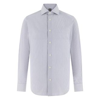 Boggi Milano Herren, Shirts, Blau, 2XLGr&ouml;&szlig;e