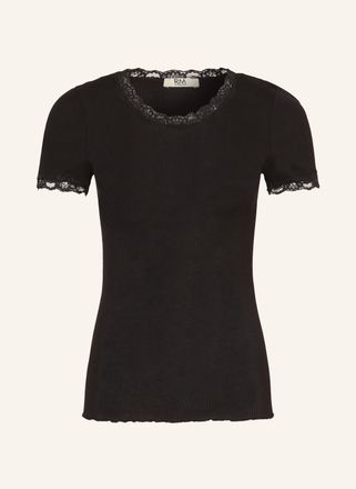 Rosemunde T-Shirt Rmwbalta Mit Spitze schwarz