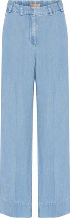 Gustav Femme, Jeans, Bleu, Taille: 46 FR Wide Jeans