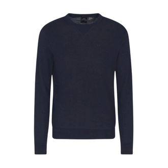 A|X Armani Exchange Pull &agrave; col rond - Homme - Pulls - Bleu - Taille: XS
