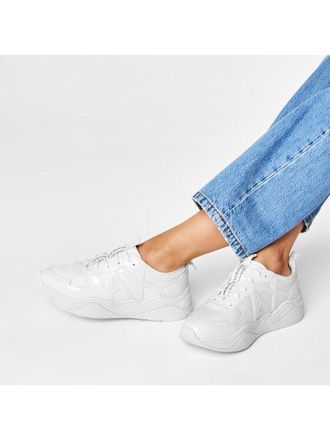 A|X Armani Exchange Sneakers XDX039 XV311 00152 Wei&szlig;