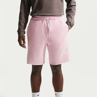 Nike Club Alum Shorts f&uuml;r Herren (Schaum Pink/Pink)
