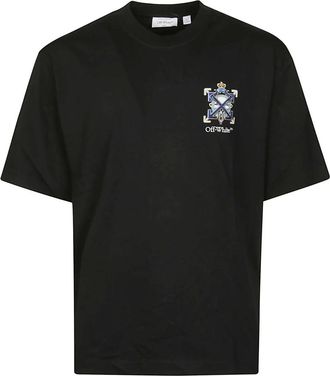 Off-white Homme, Tops, Noir, Taille: M Arrow Skate T-Shirt