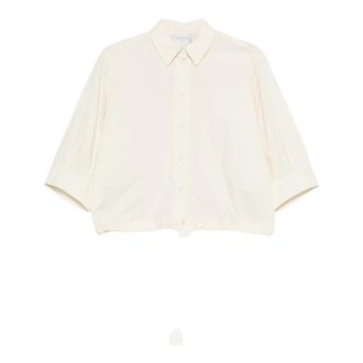 Forte_Forte Shirts - - Blouses & Shirts - Damen - Wei&szlig; - S