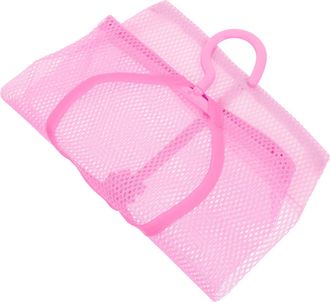 DOITOOL W&auml;scheklammerbeutel aus Strapazierf&auml;higem Nylon mit Stabilem Haken Platzsparend zum Aufh&auml;ngen in Badezimmer Dusche und Kleiderschrank Vielseitig f&uuml;r R