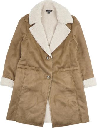 Polo Ralph Lauren Femme, Manteaux, Brun, Taille: 40 FR Manteaux Crois&eacute;s