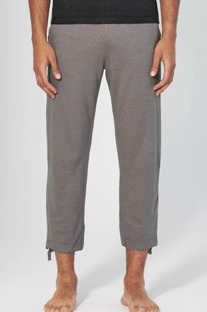 Hempage Hempage Herren vegan Yogahose 7/8 Herren Taupe