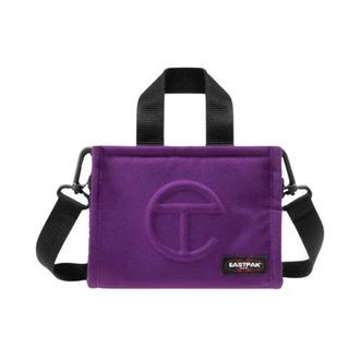 Eastpak Violette Schultertasche mit Aufgesticktem Logo - - Bags - Damen - Lila - ONE SIZE