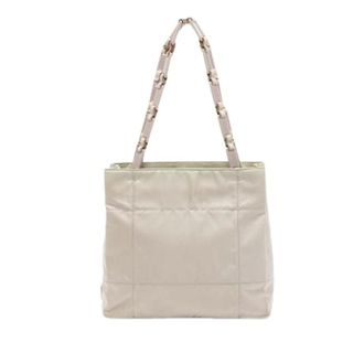 Prada Pre-owned Vintage Nylon Schultertasche - - Pre-owned - Damen - Beige - ONE SIZE