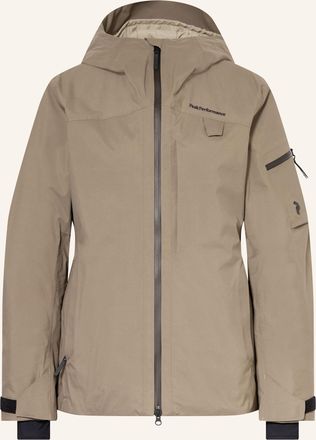 Peak Performance Skijacke Alpine Gore-Tex Insulated braun