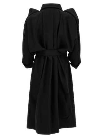 Issey Miyake Coat - Black