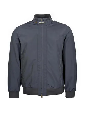 Woolrich Bomber - Bleu