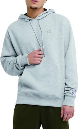 Champion Powerblend Pull &agrave; capuche Sweatshirt &agrave; capuche Hommes Gris Oxford XL