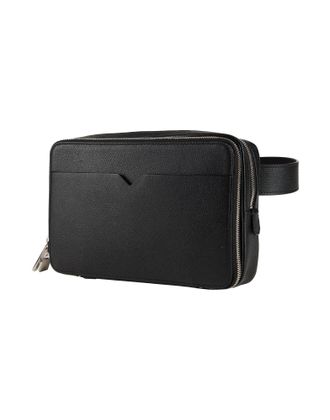 Valextra V-LINE BUM BAG