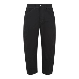 Christophe Lemaire Twisted Workwear Pants - - Jeans - Herren - Schwarzk - M