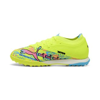 Puma Chaussures de football ULTRA NITRO 7 MATCH ADVANCED LEVEL TT Unisexe, Chaussures, Blanc, 40.5