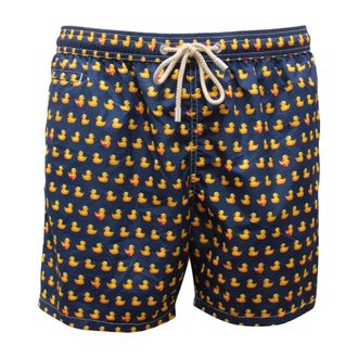 MC2 Saint Barth Homme, Maillots de bain, Multicolore, Taille: L Lighting Micro Fantasy Ducky 61