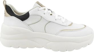Geox Femme, Chaussures, Blanc, Taille: 39 EU Baskets