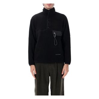 And Wander Pile Pocket Higneck - - Sport - Herren - Schwarzk - M