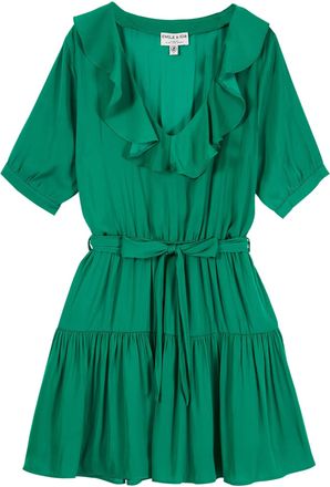 Emile Et Ida Robe &agrave; Volants - Collection Femme - Emile et Ida