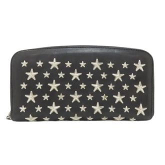 Jimmy Choo London Pre-owned Long wallet (bi-fold) - Femme - Pre-owned - Noir - Taille: ONE Size