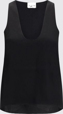 SA SU PHI Top Femme couleur Noir