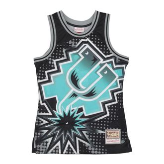 Mitchell & Ness NBA Basketball Tank Top Schwarz - - Sport - Herren - Mehrfarbig - L
