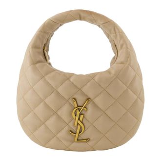 Saint Laurent Icarino Bag - - Bags - Damen - Beige - ONE SIZE
