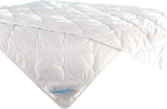 f.a.n. Frankenstolz f.a.n. Cool Linnen - Sommer Bettdecke, 135x200 cm