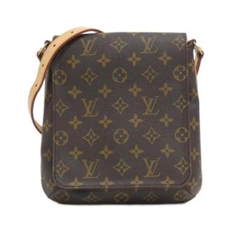 Louis Vuitton Pre-owned Musette Salsa Monogram Shoulder Bag - Femme - Pre-owned - Brun - Taille: ONE Size