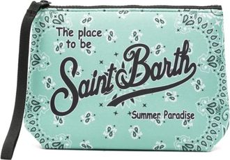 MC2 Saint Barth Femme, Sacs, Bleu, Taille: ONE Size Clutches
