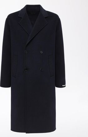 D.A.T.E. coat wool navy
