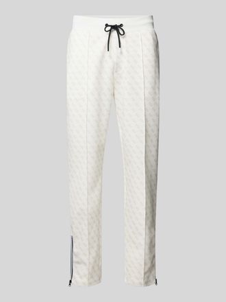 Guess Sweatpants mit Allover-Logo-Print Modell KORBIN