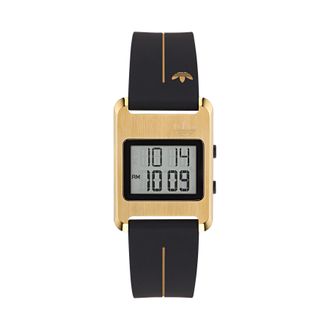 adidas Uhr adidas AO Street Retro Pop Three AOST25534 Schwarz