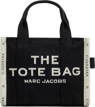 Marc Jacobs Femme, Sacs, Noir, Taille: ONE Size The Jacquard Small Tote