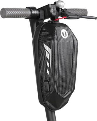Generic Elektro-Roller Tasche | Tragbare Hartschale Mit Doppelrei&szlig;verschluss - Rampenbeutel Roller Accessoires,F&uuml;r Telefon Schl&uuml;ssel im Freien Radfahren Nattr