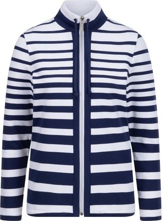 Peter Hahn Sweatjacke Peter Hahn blau