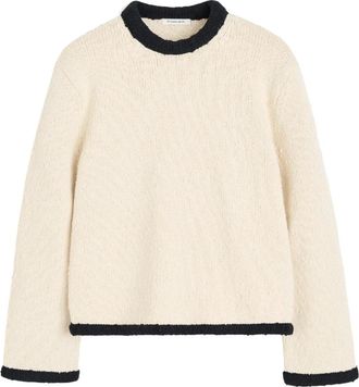 By Malene Birger Femme, Pulls, Multicolore, Taille: 38 FR Siena Block Sweater
