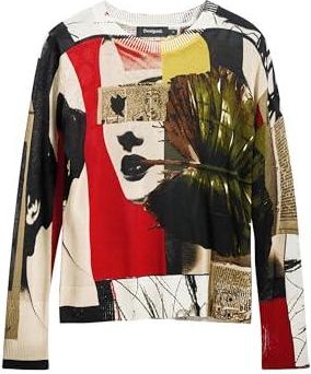 Desigual JERS_Collage_LACROI, 9019 Tutti Fruti, M