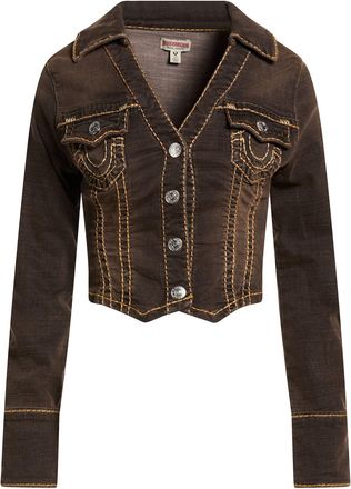 True Religion JACKEN & M&Auml;NTEL - Jeansjacken/M&auml;ntel auf YOOX.COM