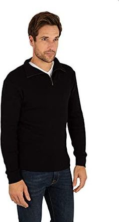 Armor Lux 76505, Pull Homme,Noir (Noir 010), XXX-Large (Taille fabricant: 3XL)