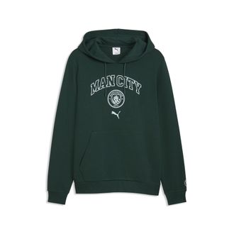 Puma Manchester City FtblCulture Hoodie Herren, Accessoires, Gr&uuml;n, XXL