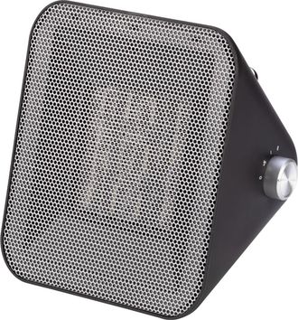 Ardes AR4P21B ICONIQ B Keramik-Heizl&uuml;fter 1500 W - Heizl&uuml;fter mit seitlichen Bedienelementen - Leiser, intelligenter Heizl&uuml;fter im Vintage-Design - Heizl&uuml;ft